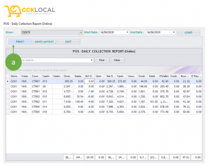 Print/Save Report via OpenOffice – CCKTechnotiative