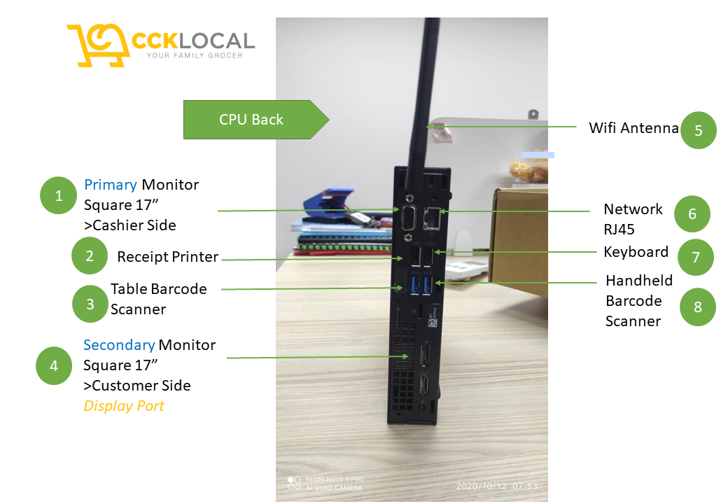 Cashier Counter Assembly Guide – CCKTechnotiative